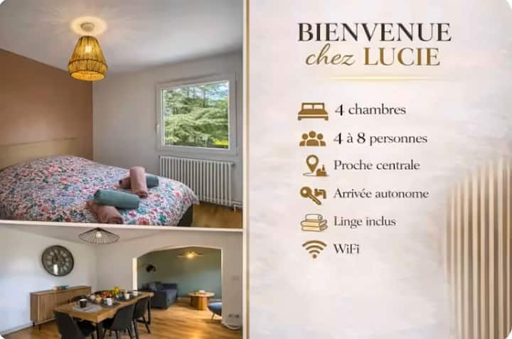 Chez Lucie, Idéal Mission Ou Pause Découverte - Lagnieu