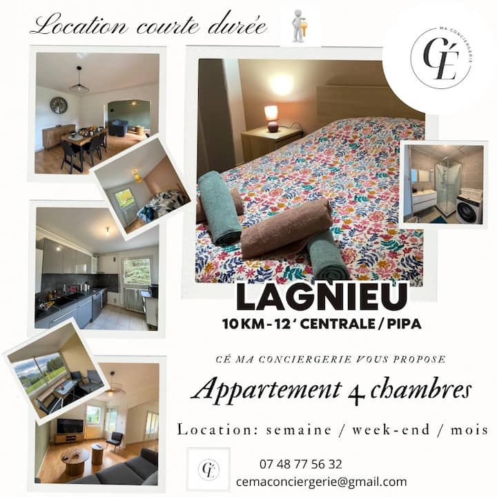 Bienvenue à Lagnieu Chez Lucie - Saint-Vulbas