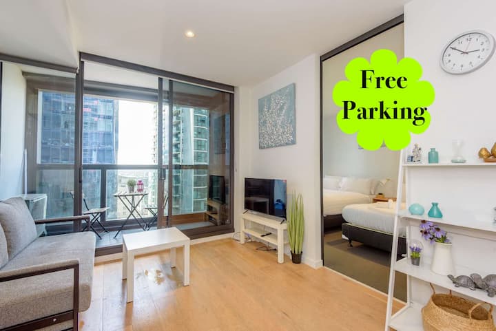 Cityview/onsite Park/balcony/pool/sauna/(mhtt03a) - Melbourne