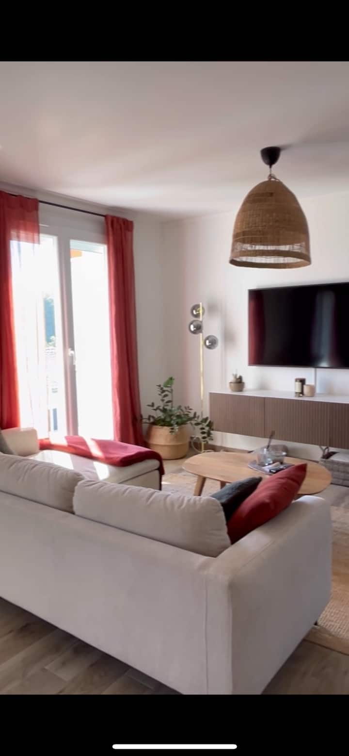 Appartement Cosy Proche Centre Ville - Orange