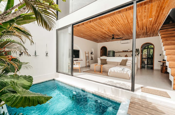 5 Min To Beach, Rooftop Sauna/spa & Pools - Bingin - Indonesia