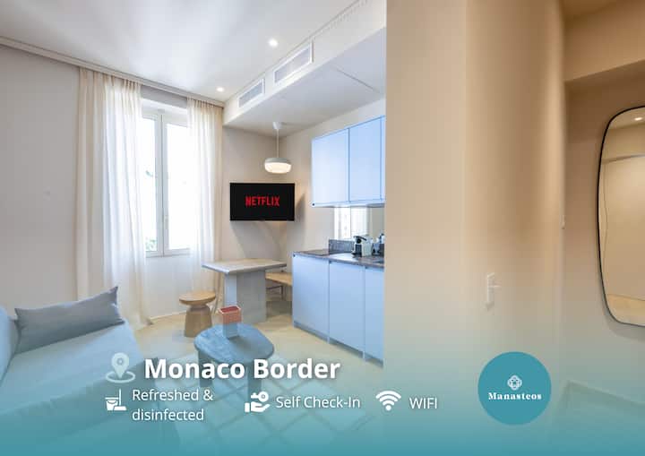 Joli Deux Pièces Renové - 3 Mn De Monaco - Ep - Monte Carlo