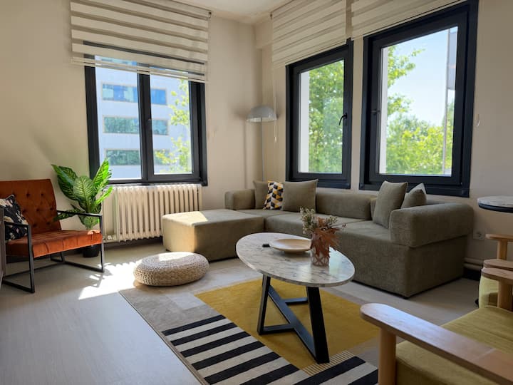 Stunning Sea Views, Contemporary 4br,5ac, Lift - 이스탄불