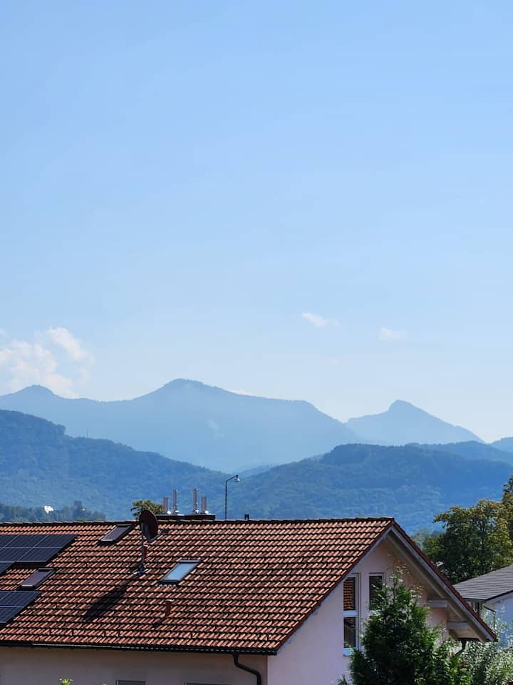 Fewo Bergsicht Nähe Chiemsee Für 2 - 5 Personen - Neubeuern
