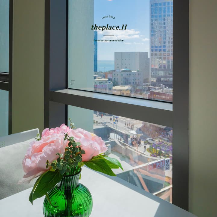 Theplace.h-21 > 2beds | 미니 오션 포인트 | 최대4인 - Busan