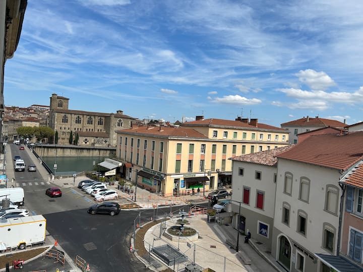 Chambre Chez L’habitant à Deux Pas De Romans - Romans-sur-Isère