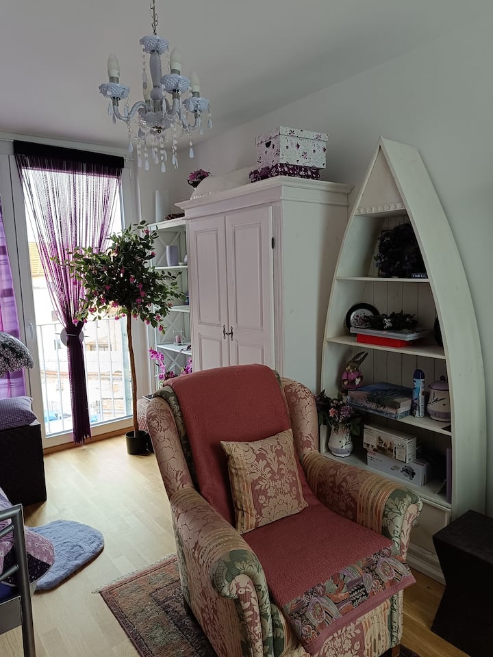 Zimmer Für Damen,wc,dusche Getrennt,balkon,zentrum - Nuremberg