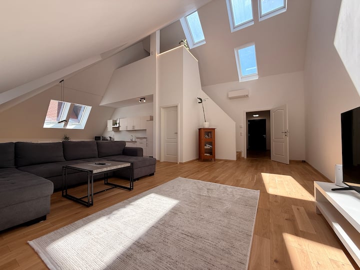 Exklusives Penthouse Mit Klima, Netflix & Mehr! - Korneuburg