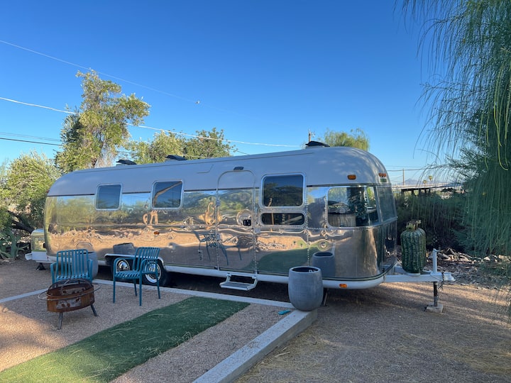 Vintage Airstream @ S Mtn Haven - Phoenix, AZ