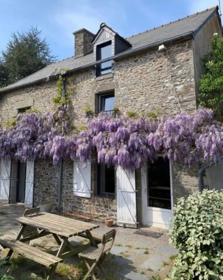 Belle Maison Typique Rénovée Entre Mer Et Campagne - Saint-Malo