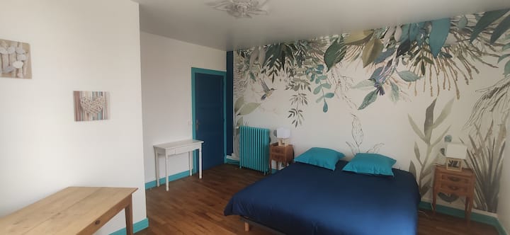 Chambre "Camille" - Saint-Savin