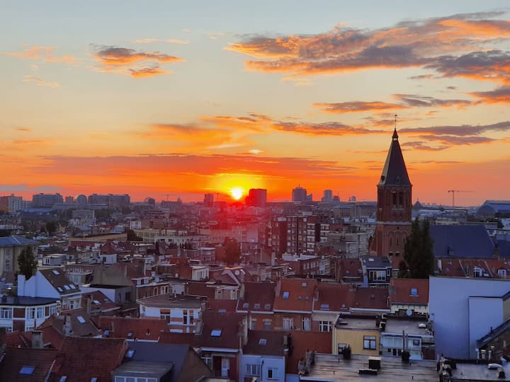 Stunning View 100sqm - Brussel
