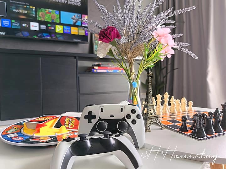 [Retro Game I Pool Table] D'lagoon By Ihhomes - Johor Bahru