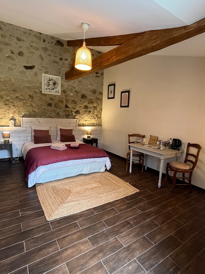 Chambre Marcelle à 15min Du Puy Du Fou - Les Epesses