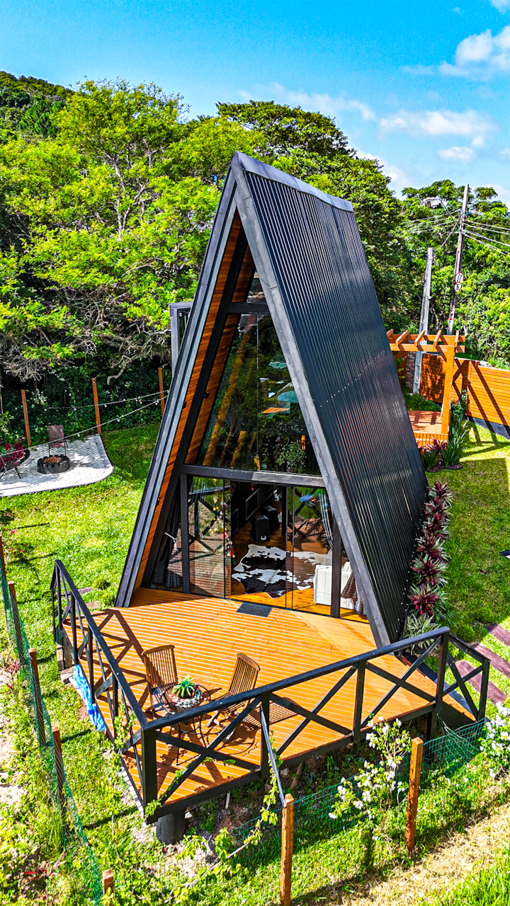Cabana Romântica Com Banheira E Vista Mar! - Florianópolis