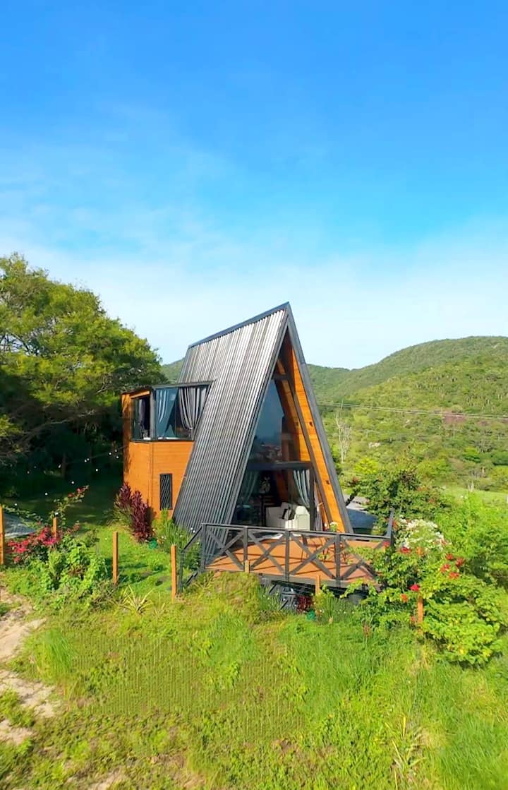 Cabana Romântica Com Banheira E Vista Mar! - Florianópolis