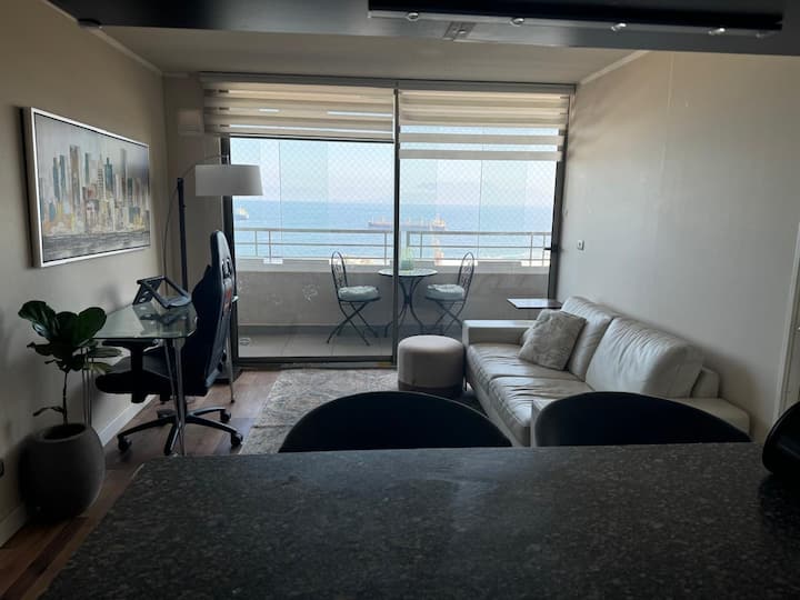 Cómodo Depto. Con Vista Al Mar - Antofagasta