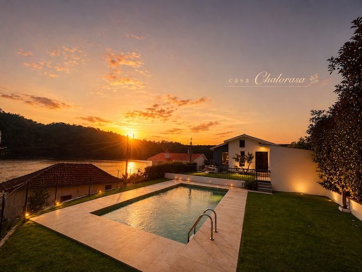 Villa 6 Chambres / Piscine 20mn Porto - Porto