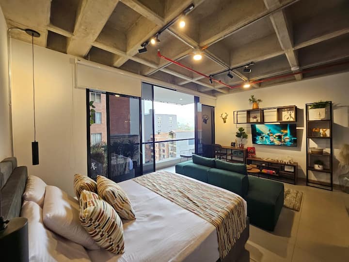 Ibiza Luxury Loft In Sabaneta - Itagüí