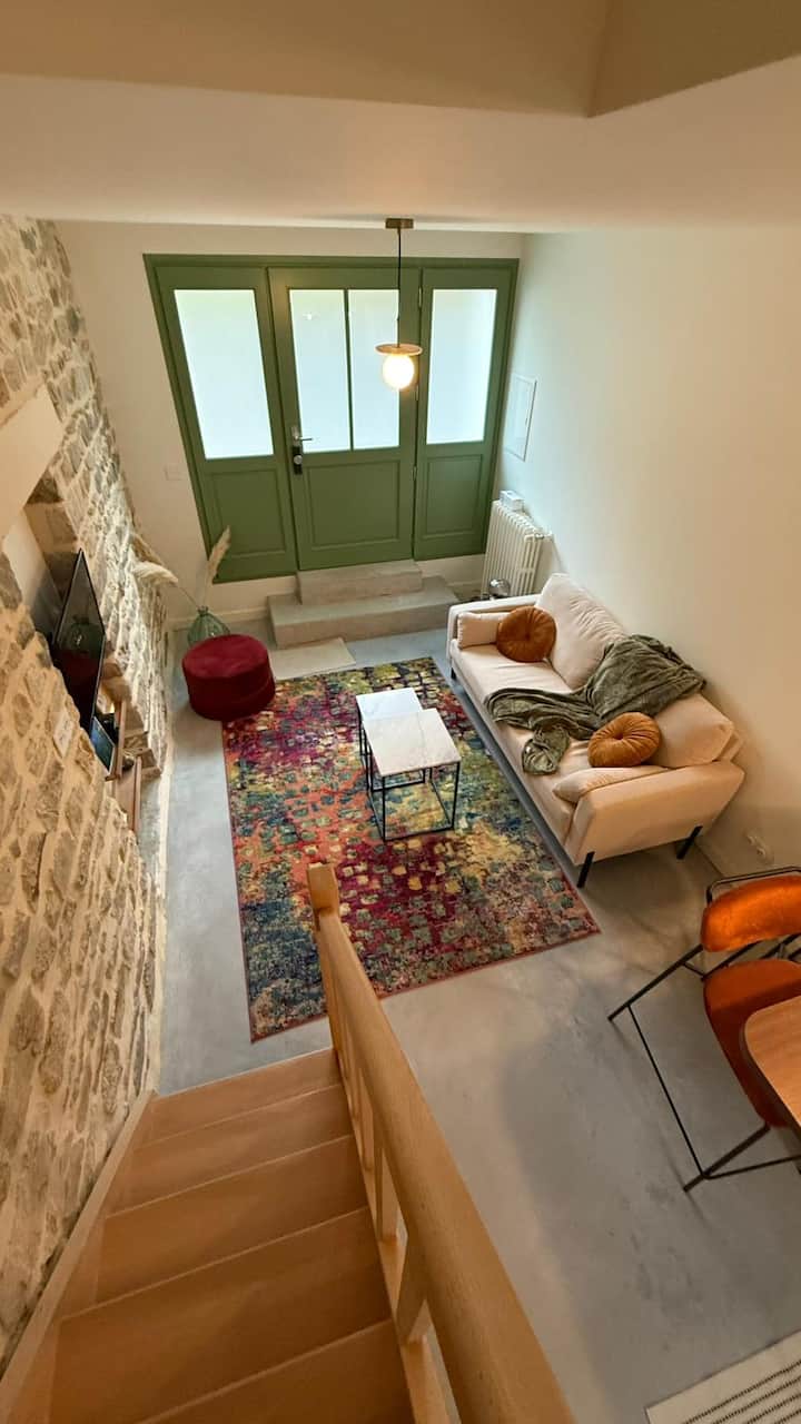 Maisonnette De Centre-ville Avec Patio Et Jacuzzi - Rennes