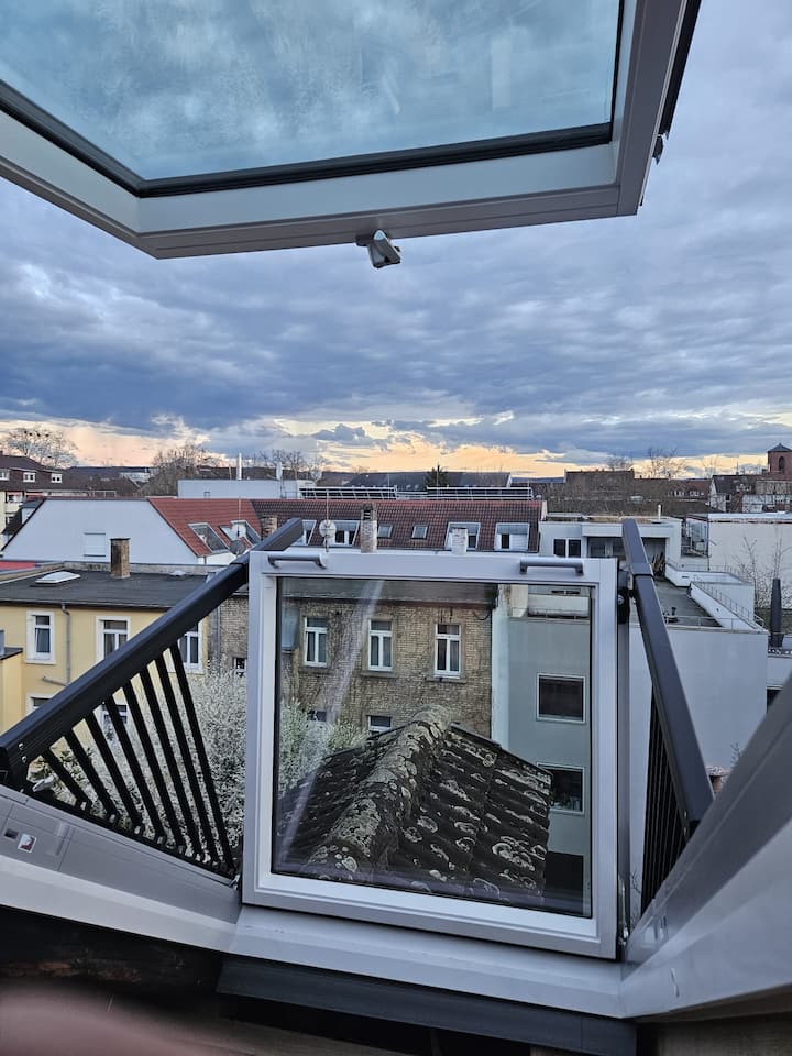 Ruhig Schlafen üBer Den Dächern - Karlsruhe