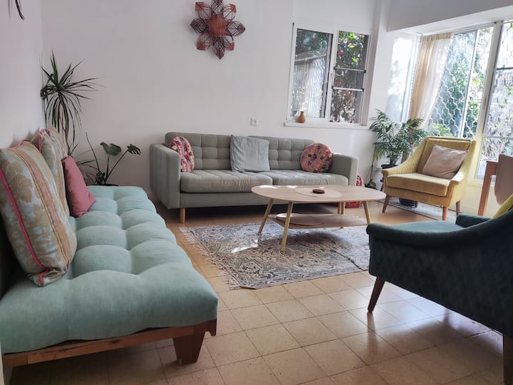 Beautiful Apt In Middle Tel Aviv - Tel-Aviv