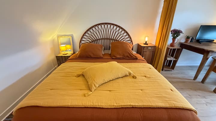 Sarzeau / Location N°2 / 1chambre / 1ou2voyageurs - Saint-Gildas-de-Rhuys