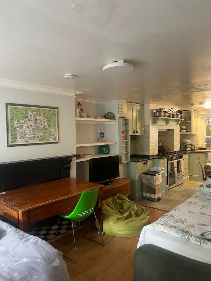 Central Cambridge Garden Flat - Cambridge