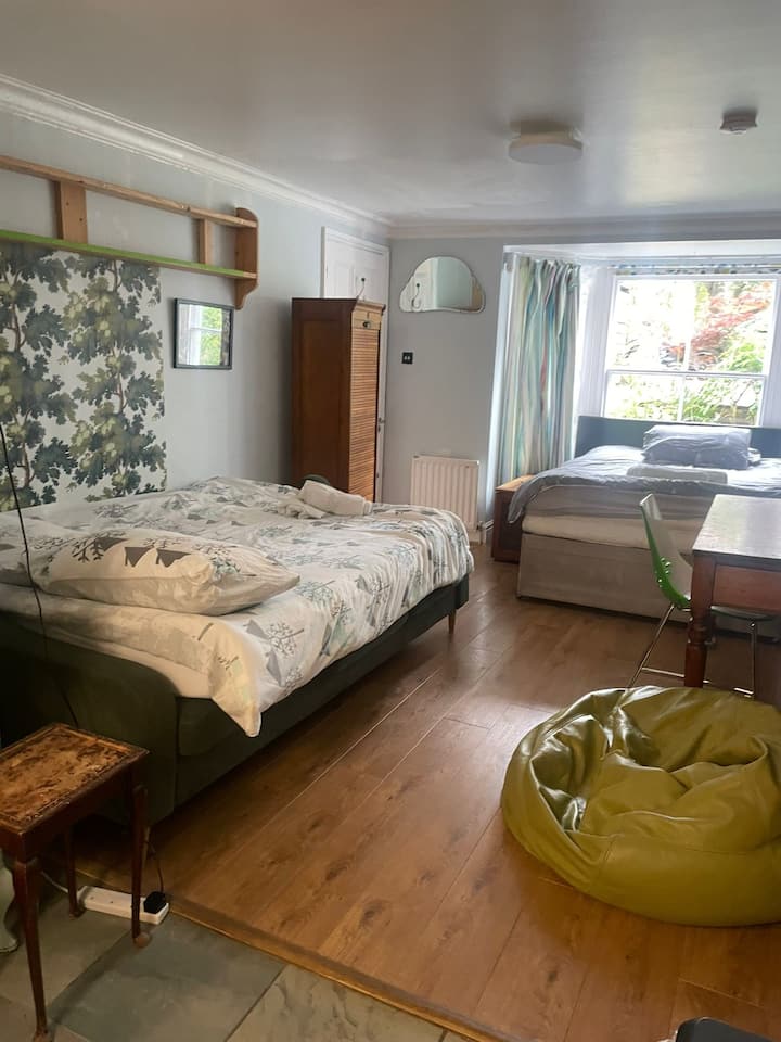 Central Cambridge Garden Flat - Cambridge