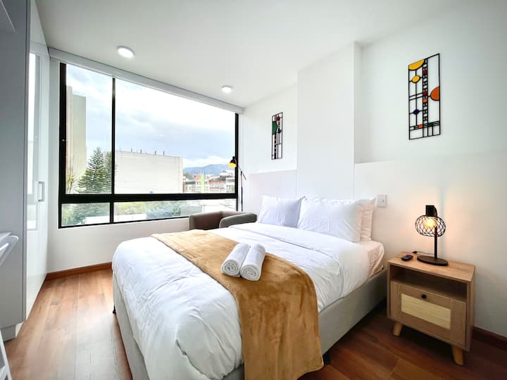 Parque 93 - Comfy Apartment @ Bogota Top Location - La Calera