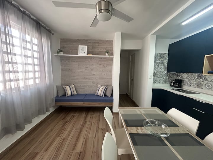 Navy Blue_apartment | Zona Industrial Aeropuerto - Ciudad Apodaca