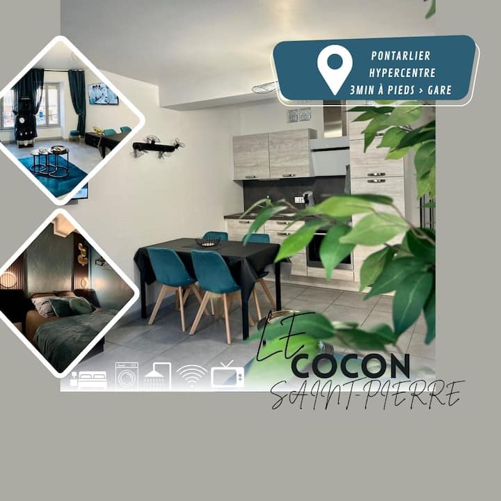 Le Cocon Saint-pierre, Hyper Centre, Chaleureux - Pontarlier
