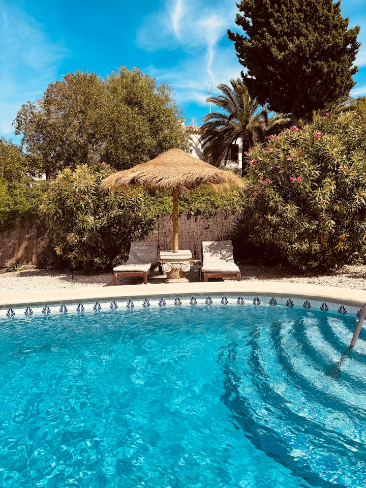 Ferienhaus Mit Privatem Pool - Dénia
