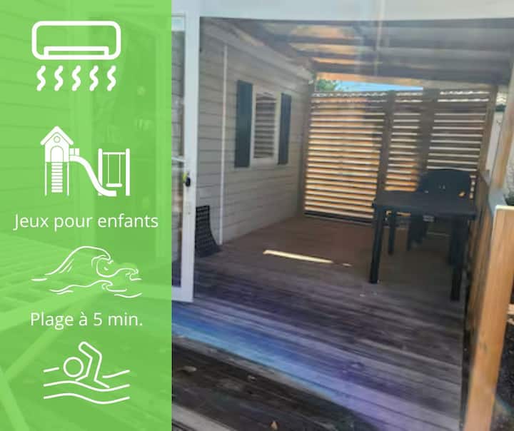 Mobil-home Premium 2 Ch. 4 Pers. - Fabrègues