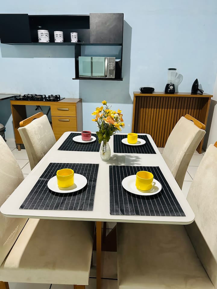 Casa 2 Suítes, Wi-fi, Garagem – 3 Km Da Rodoviária - Teresina