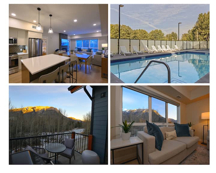Rocky Creekside Retreat|top Floor|pool&hot Tub - Canada