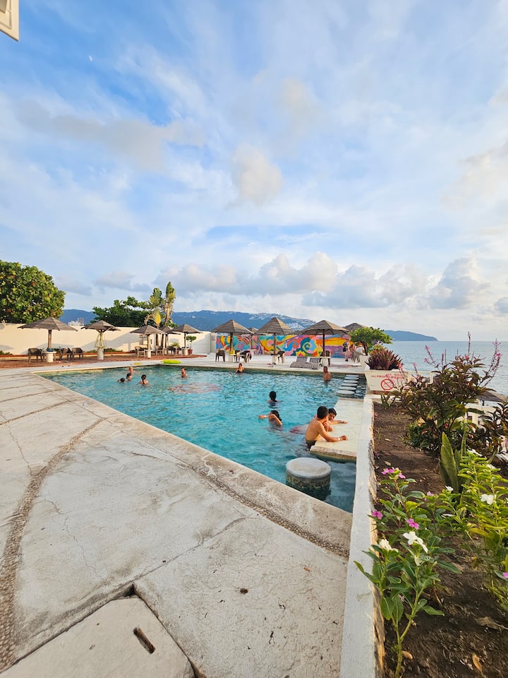 Habitación Playa Y Vista Al Mar - Torres Gemelas - Acapulco