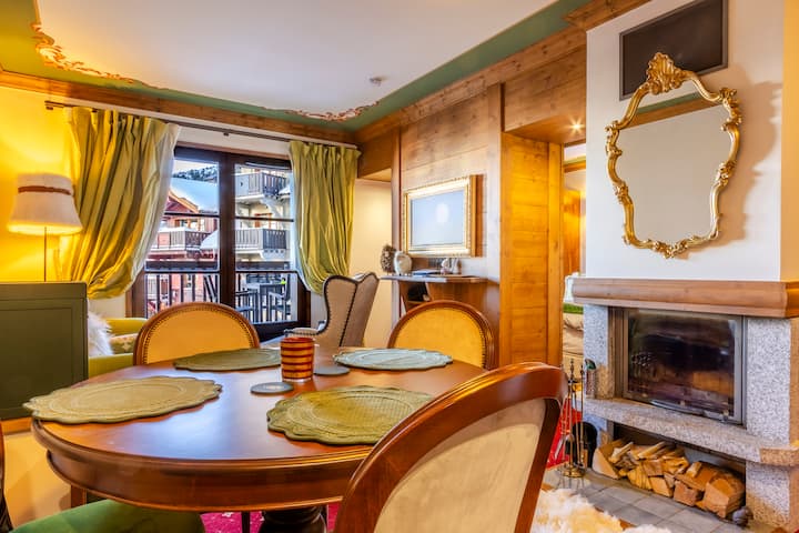Apt Ovis D'or, View Mont Blanc - Sainte-Foy-Tarentaise