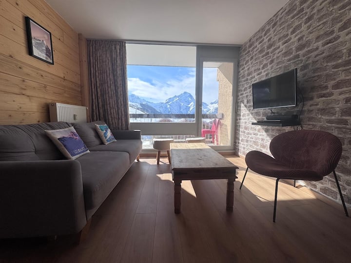 Appartement 8 Personnes Pied Des Pistes - Les Deux Alpes, France