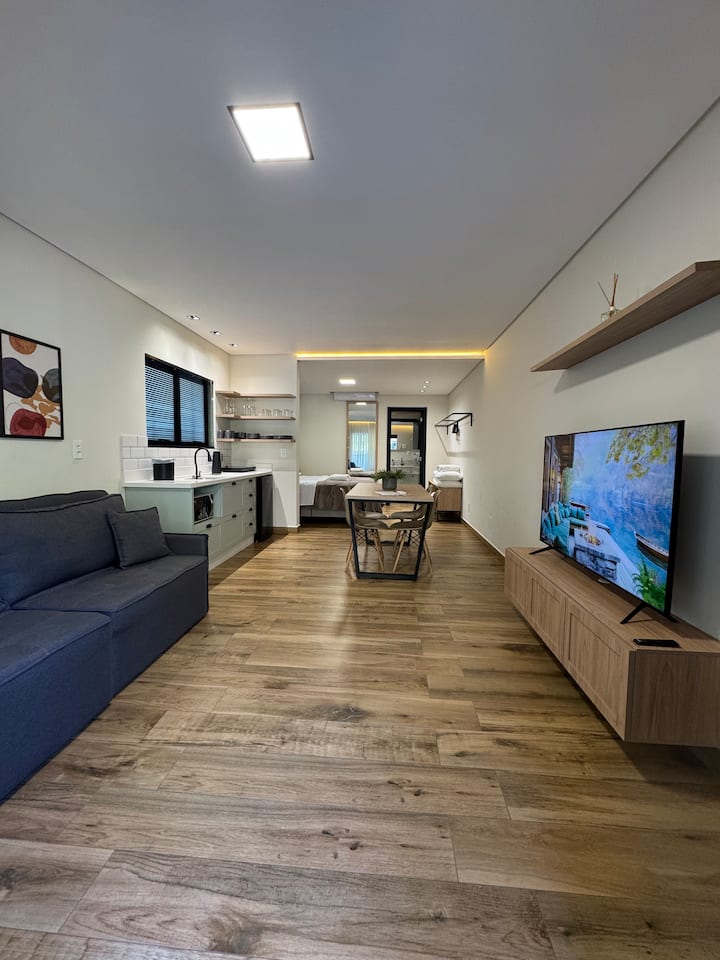 Loft N1 | Térreo Pomerode Centro 1 C/ Garagem - Pomerode