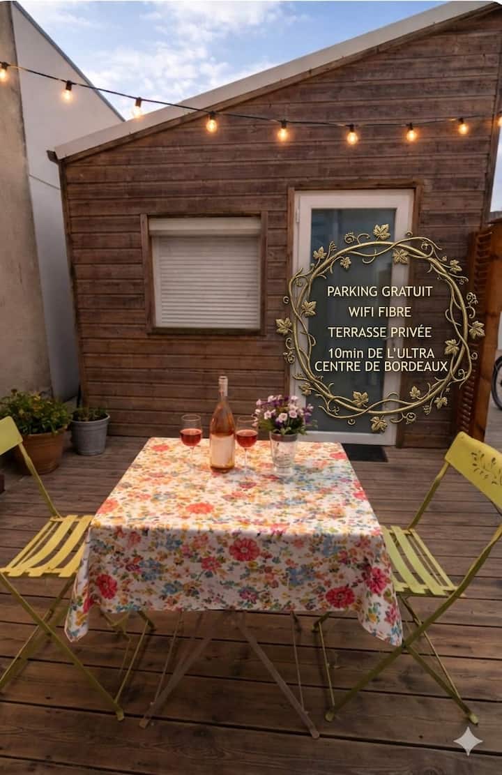 Petite Maison Proche Centre Bordeaux + Terrasse - Bordeaux