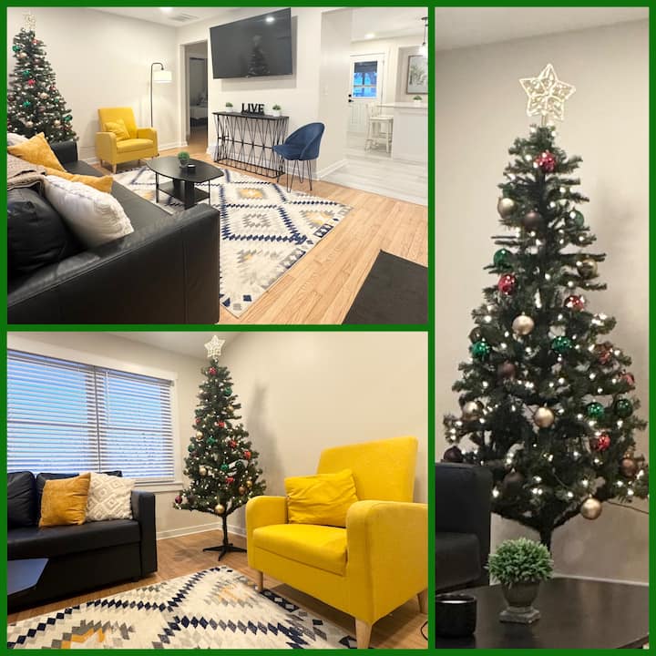 Holiday-ready 2br/1ba Fortville W/garage Gameroom - Pendleton, IN