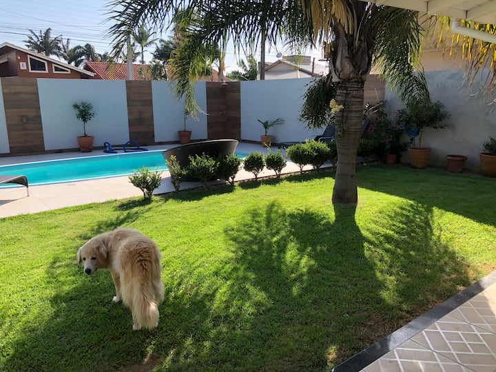 Casa Aconchegante Com Piscina Na Praia - Imbituba