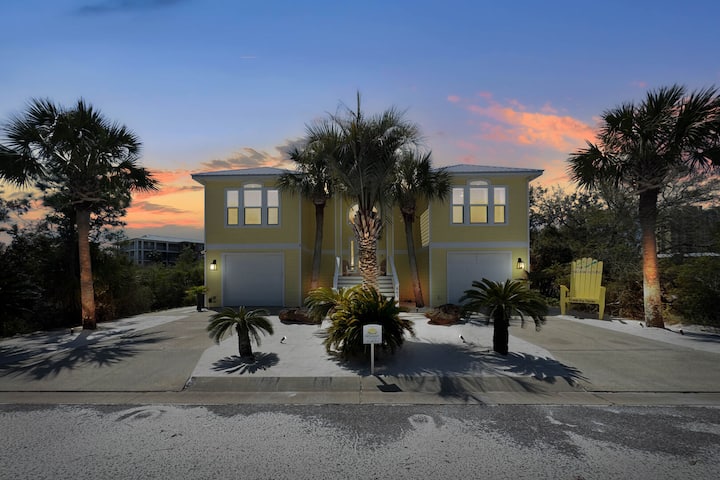 Yellow House At Herons Walk | Pool & Dog Friendly - Perdido Key, FL