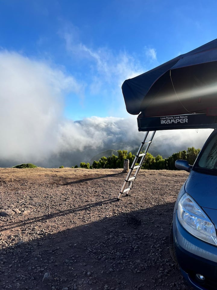 Roof Riders - Tent Car 2 - Funchal