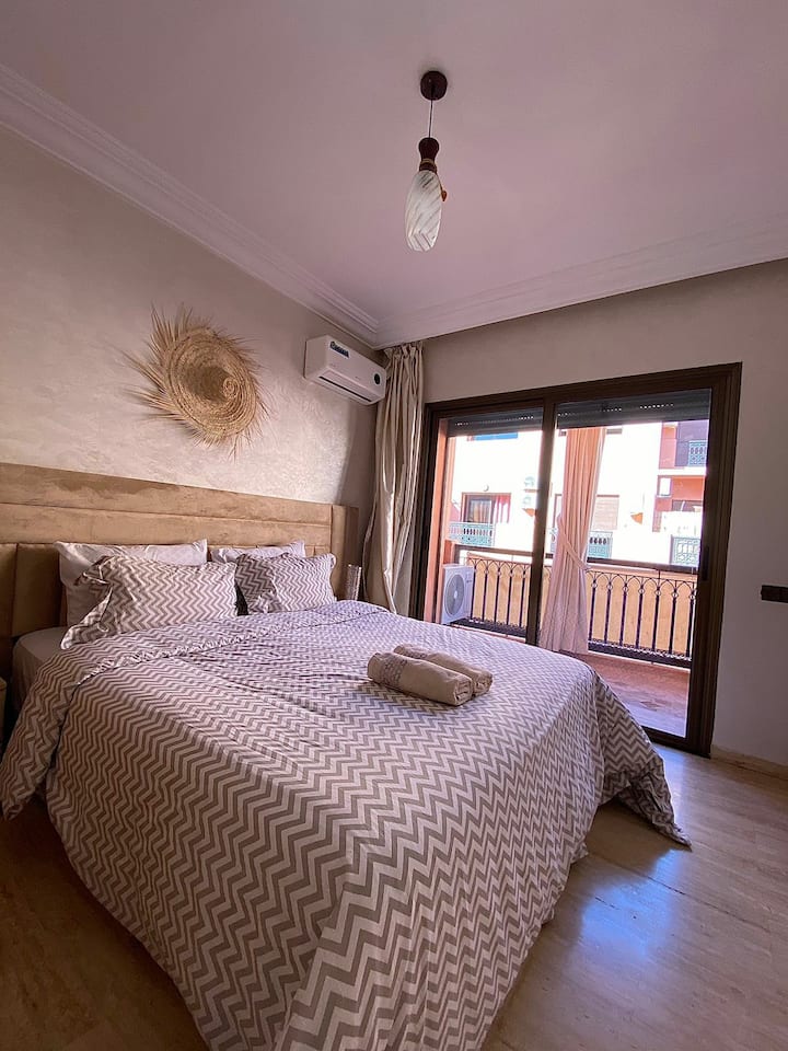 Appartement Avec Piscine Gueliz Marrakech - Marrakesh