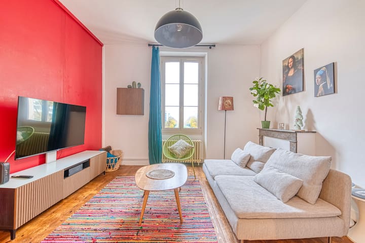 Le Nid Carnot - 3 Ch. Au Cœur De Ville - Angers