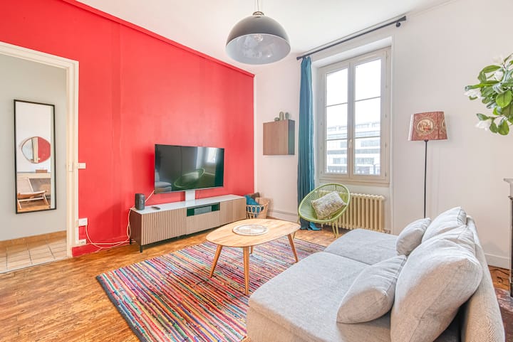 Le Nid Carnot - 3 Ch. Au Cœur De Ville - Angers