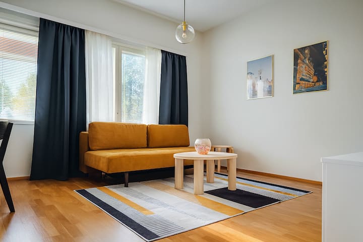 Golden Aurora Apartment | Free Parking & Sauna - Rovaniemi