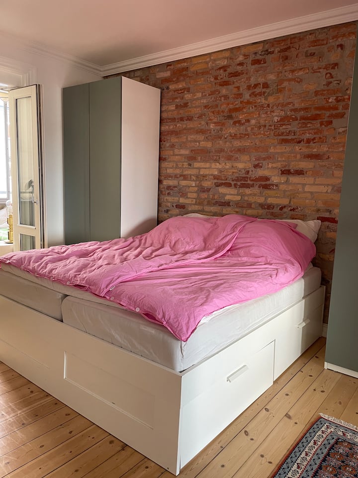 Hyggelig Lejlighed I Livligt Kvarter Tæt På Alt! - Copenaghen